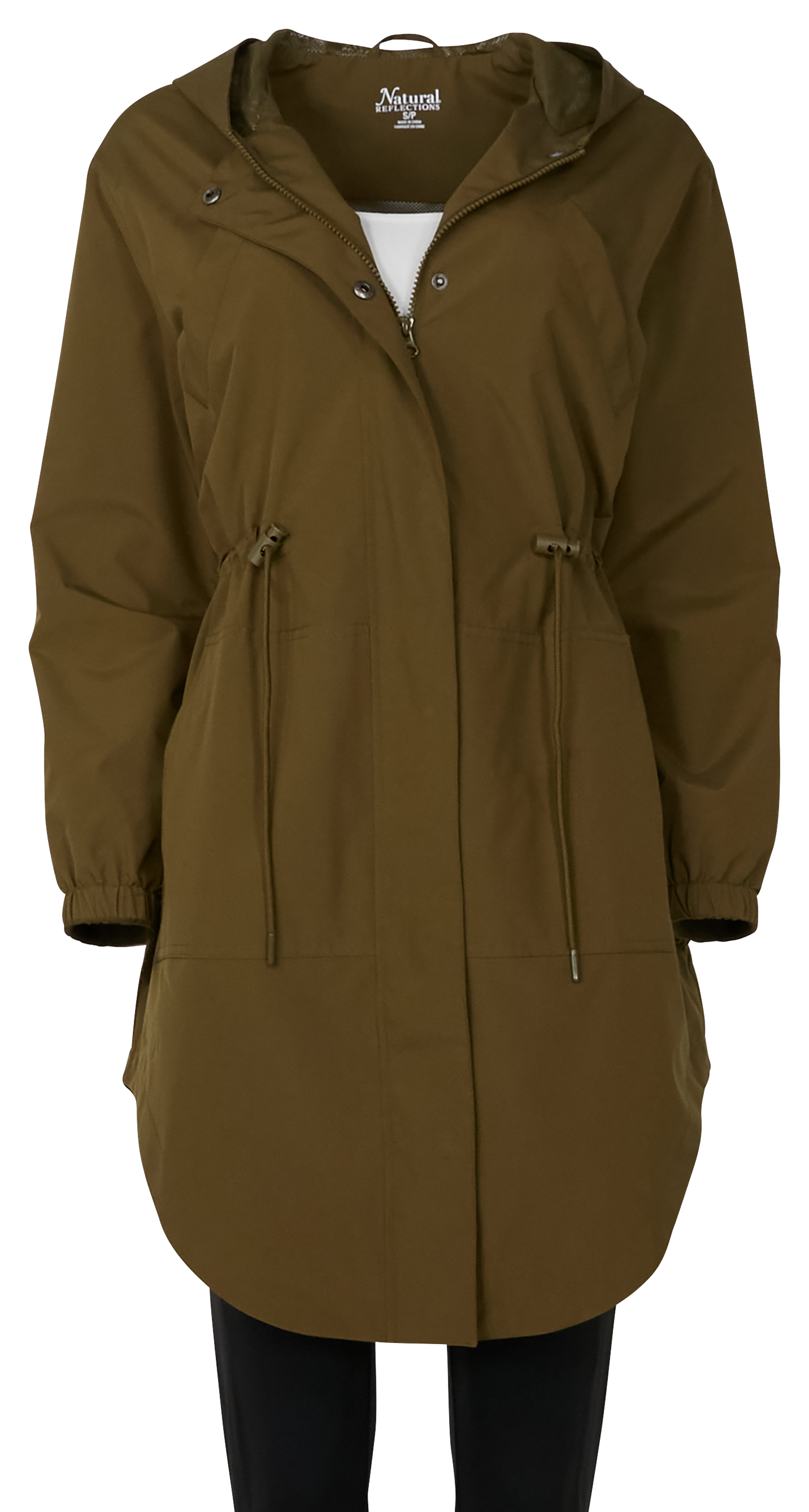 Natural Reflections Tech Stretch Trench Coat | Mack's Prairie Wings